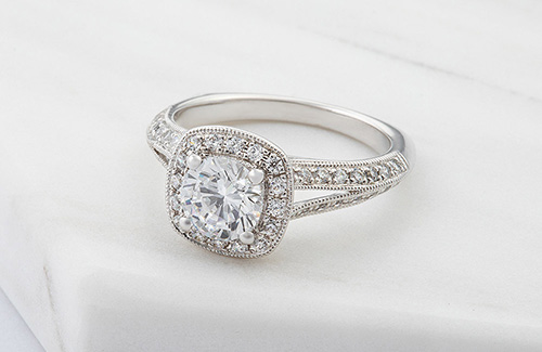 Diamond Engagement Rings | Valina | Engagement Ring Jeweler