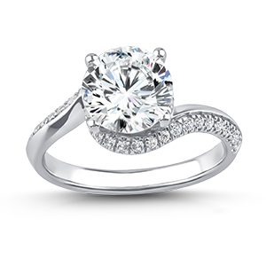 Spiral Engagement Rings | Spiral Style Engagement Ring Settings ...