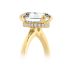 Spiral Engagement Rings | Spiral Style Engagement Ring Settings ...