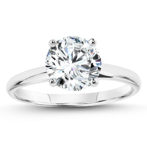 Spiral Engagement Rings | Spiral Style Engagement Ring Settings ...